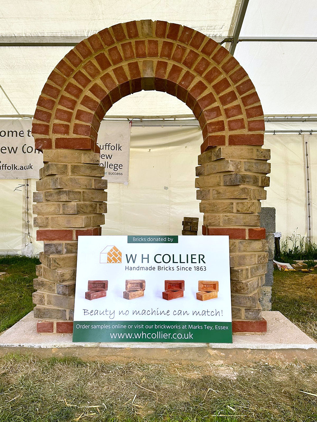 Bricklaying Skills on Show – WH Collier